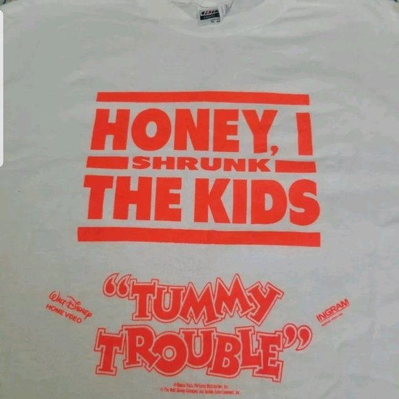Disney | Shirts | Vintage Disney Honey I Shrunk The Kids Movie Promo ...